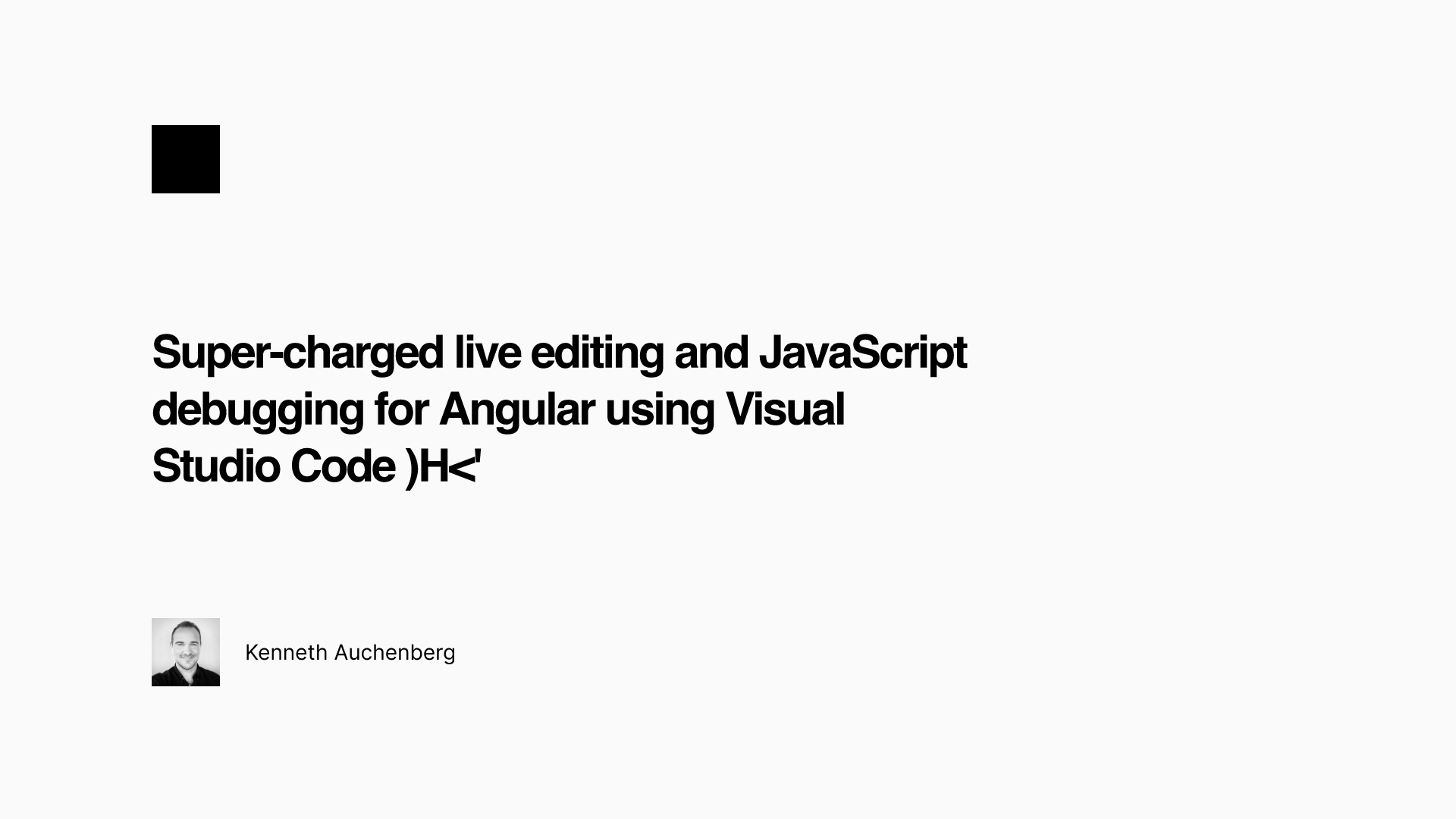 Super Charged Live Editing And Javascript Debugging For Angular Using