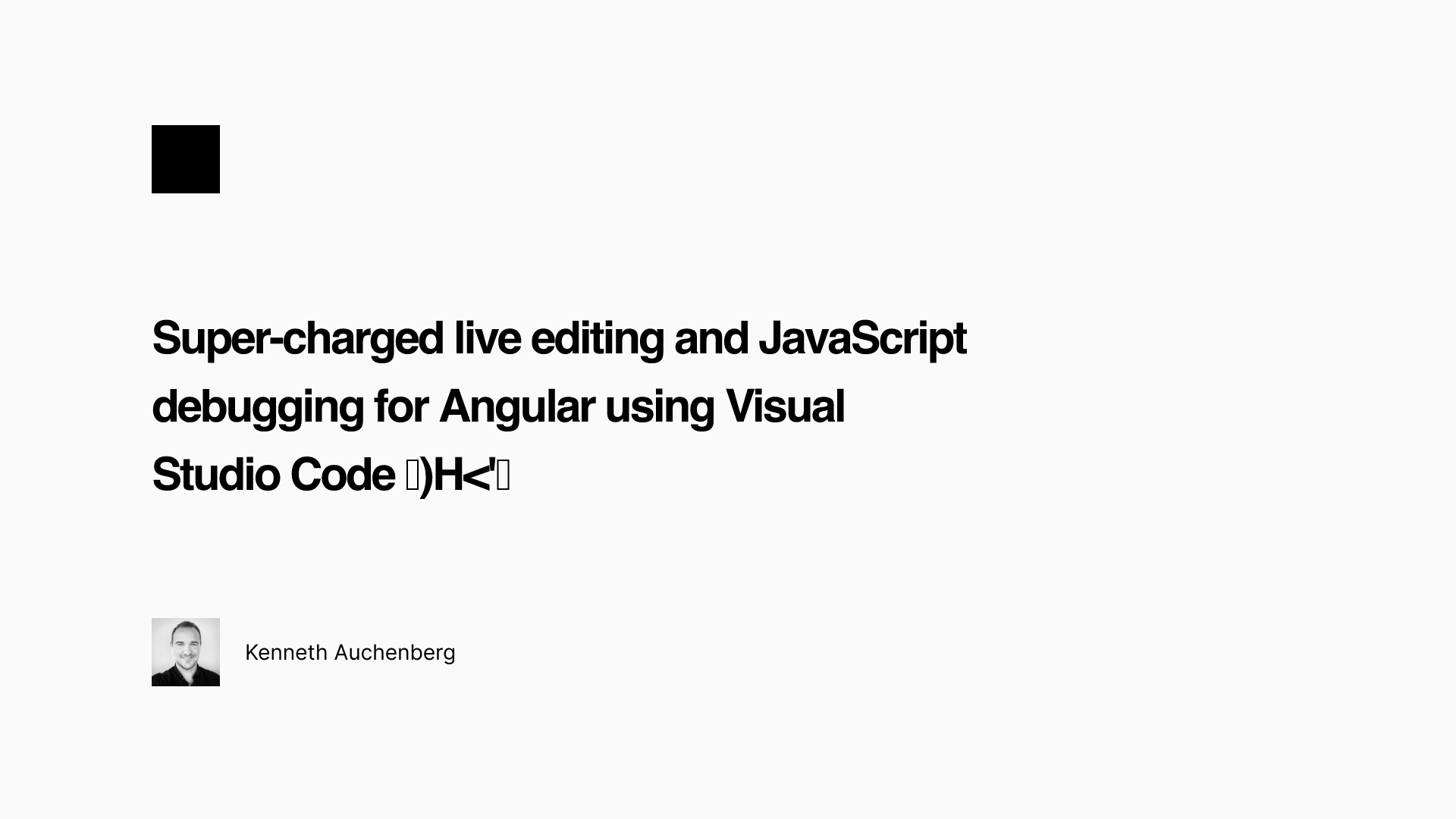 Super Charged Live Editing And Javascript Debugging For Angular Using 6099